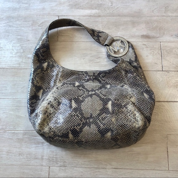 Michael Kors | Bags | Authentic Micheal Kors Snakeskin Bag | Poshmark